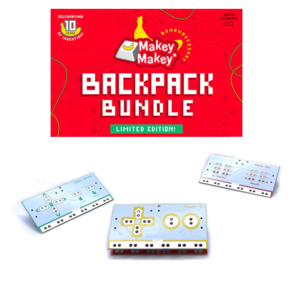 【MKM006】Makey Makey Backpack Bundie 背包套件|奧斯丁國際有限公司 OURSTEAM Internationl