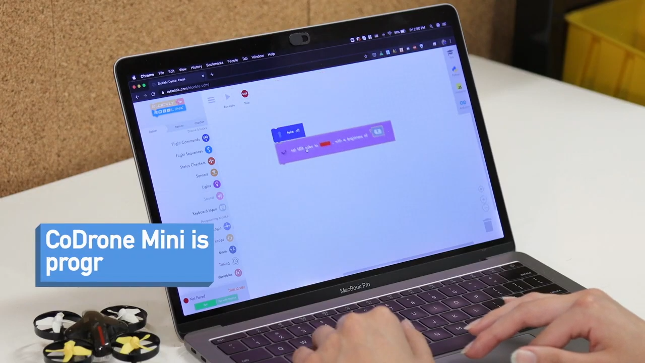 【CDD002】CoDrone Mini 無人機|奧斯丁國際有限公司 OURSTEAM Internationl