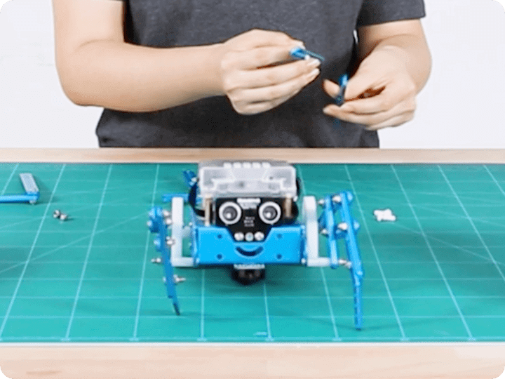 【MBK012】Makeblock mbot 六足機器人擴展包 add-on packs|奧斯丁國際有限公司 OURSTEAM Internationl