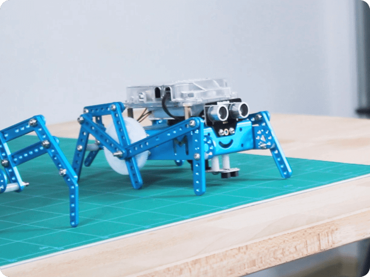 【MBK012】Makeblock mbot 六足機器人擴展包 add-on packs|奧斯丁國際有限公司 OURSTEAM Internationl